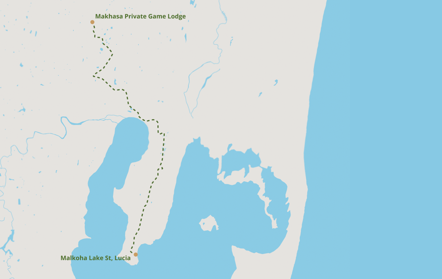 SJ Map 2 - Dream Hotels & Resorts